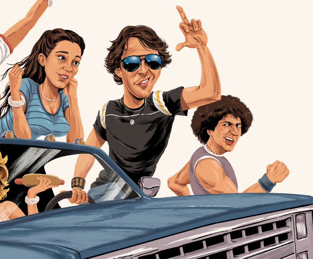 Jj Harrison Illustrator Wet Hot American Summer 0291